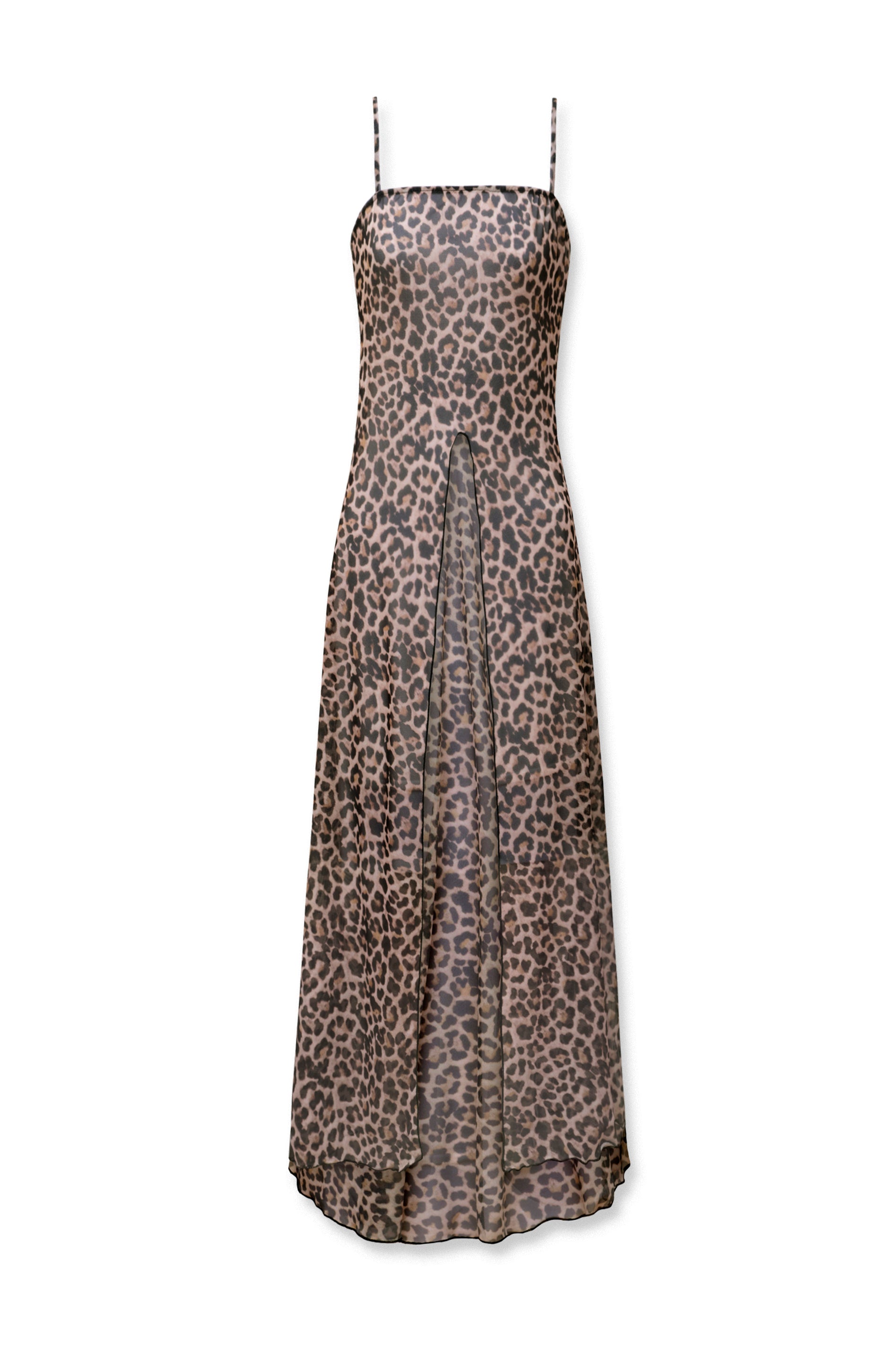 MESH MAXI TOP ANIMALIER