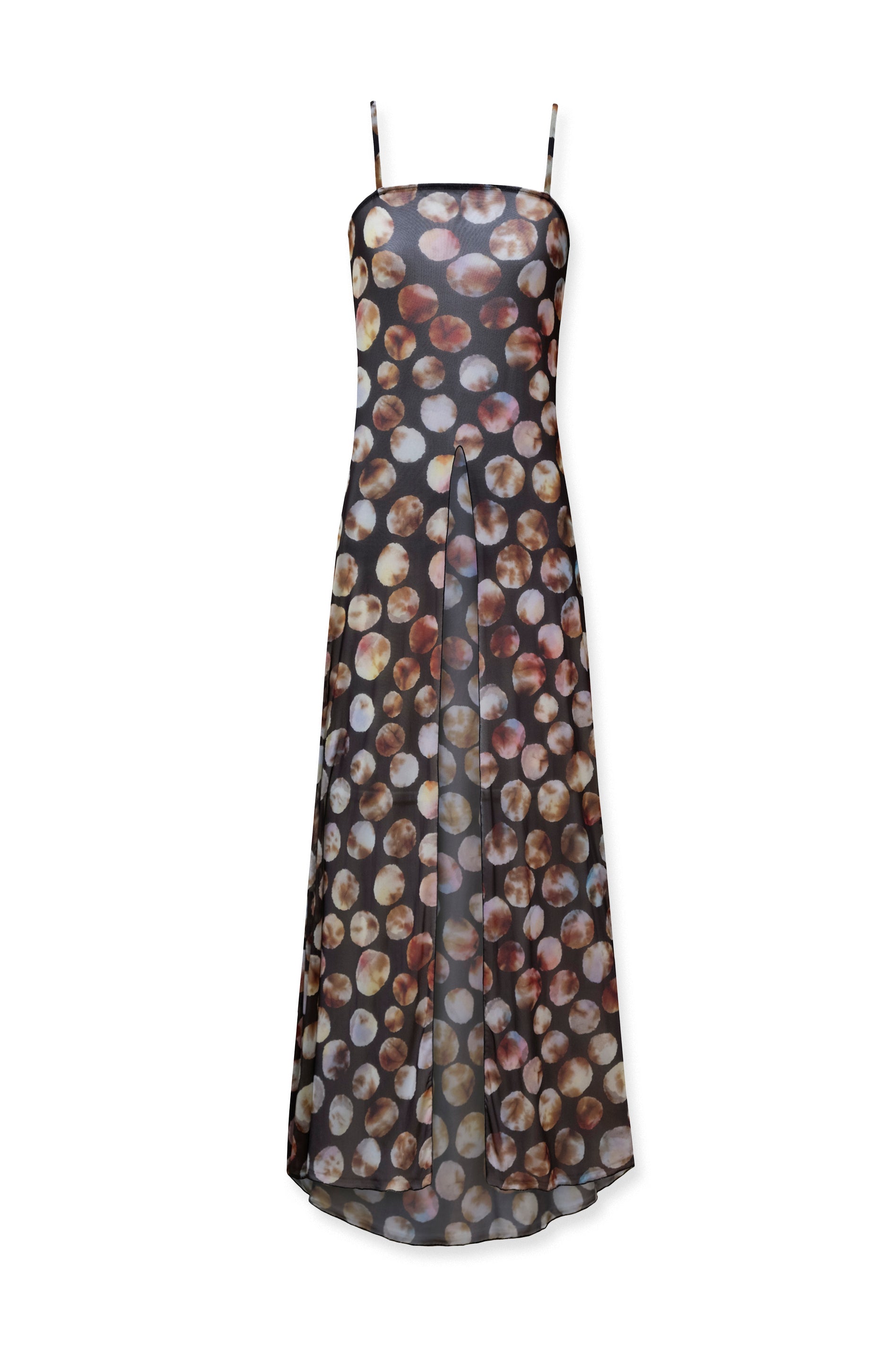 MESH MAXI TOP MOON